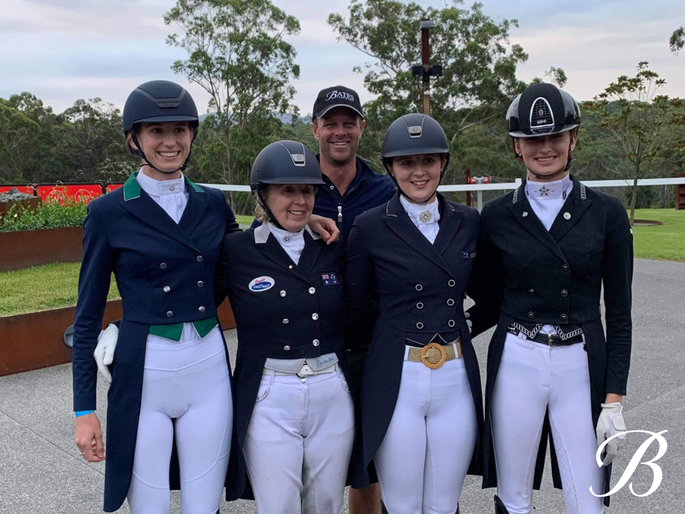 Jessica Dertell – Bates Saddles